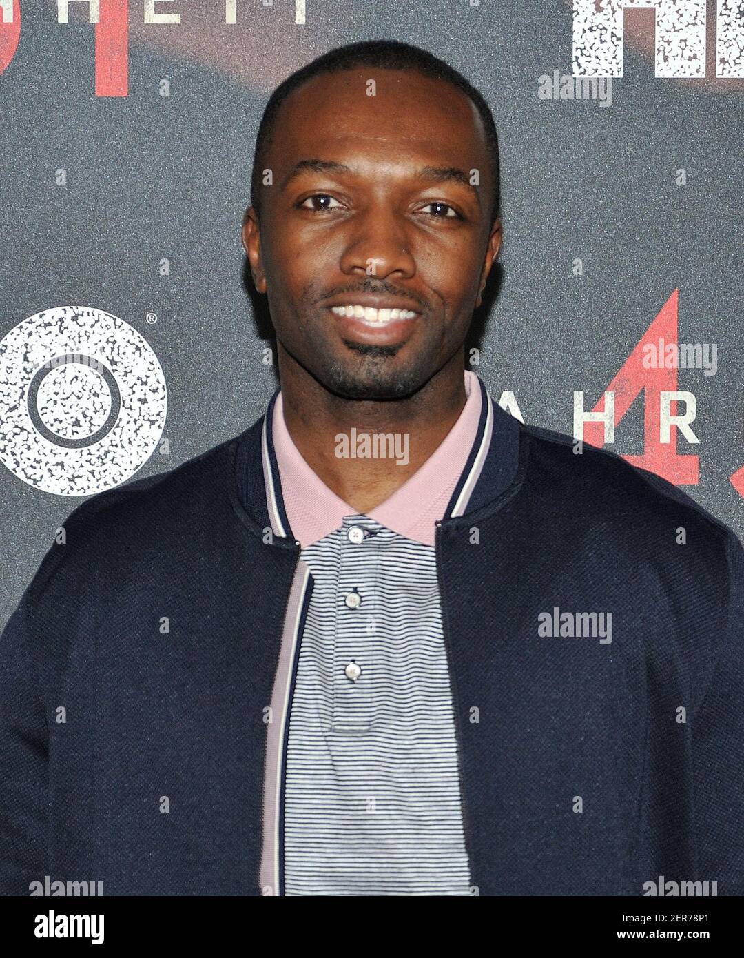 Actor Jamie Hector attends the NYC premiere of Fahrenheit 451 at the ...