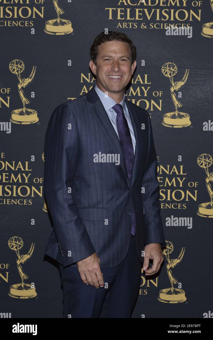 NEW YORK CITY - MAY 08: Mark Silverman attends the Sports Emmy Awards ...