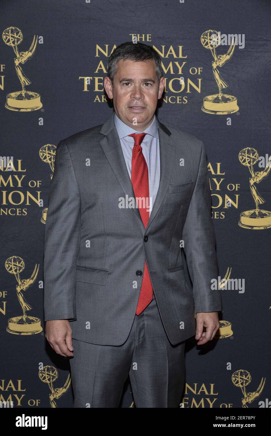 NEW YORK CITY - MAY 08: Jacob Ullman attends the Sports Emmy Awards at ...