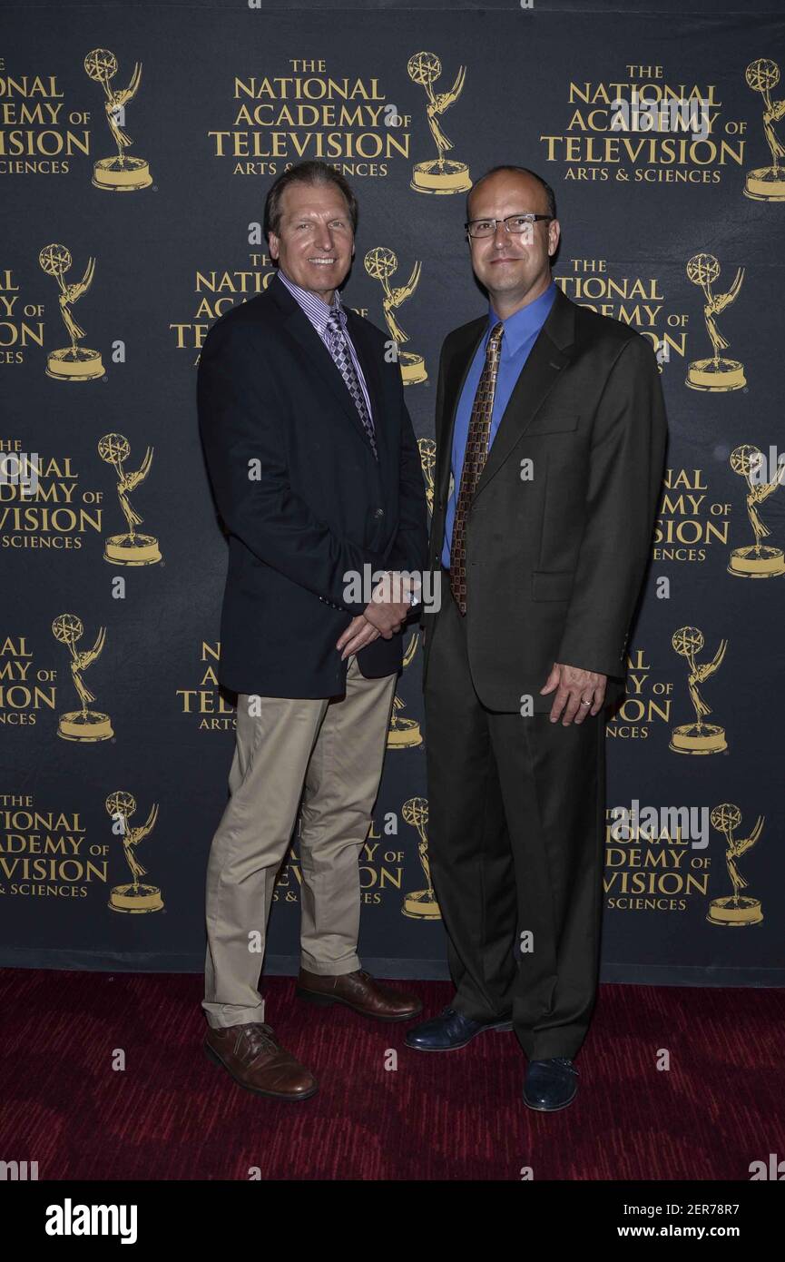 NEW YORK CITY - MAY 08: Pete Macheska and Matt Gangl attend the Sports ...
