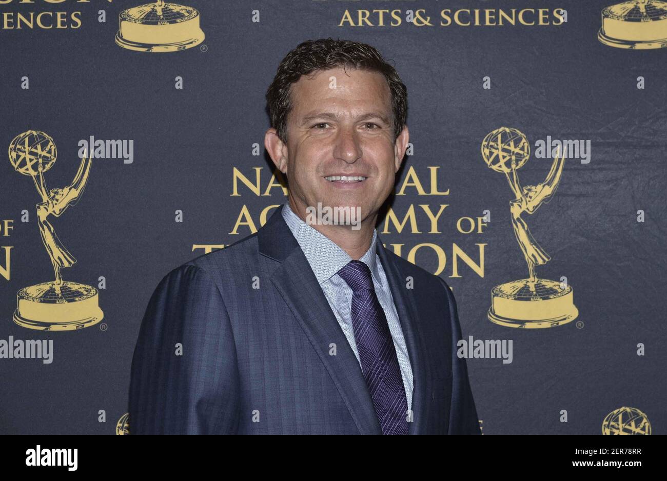 NEW YORK CITY - MAY 08: Mark Silverman attends the Sports Emmy Awards ...