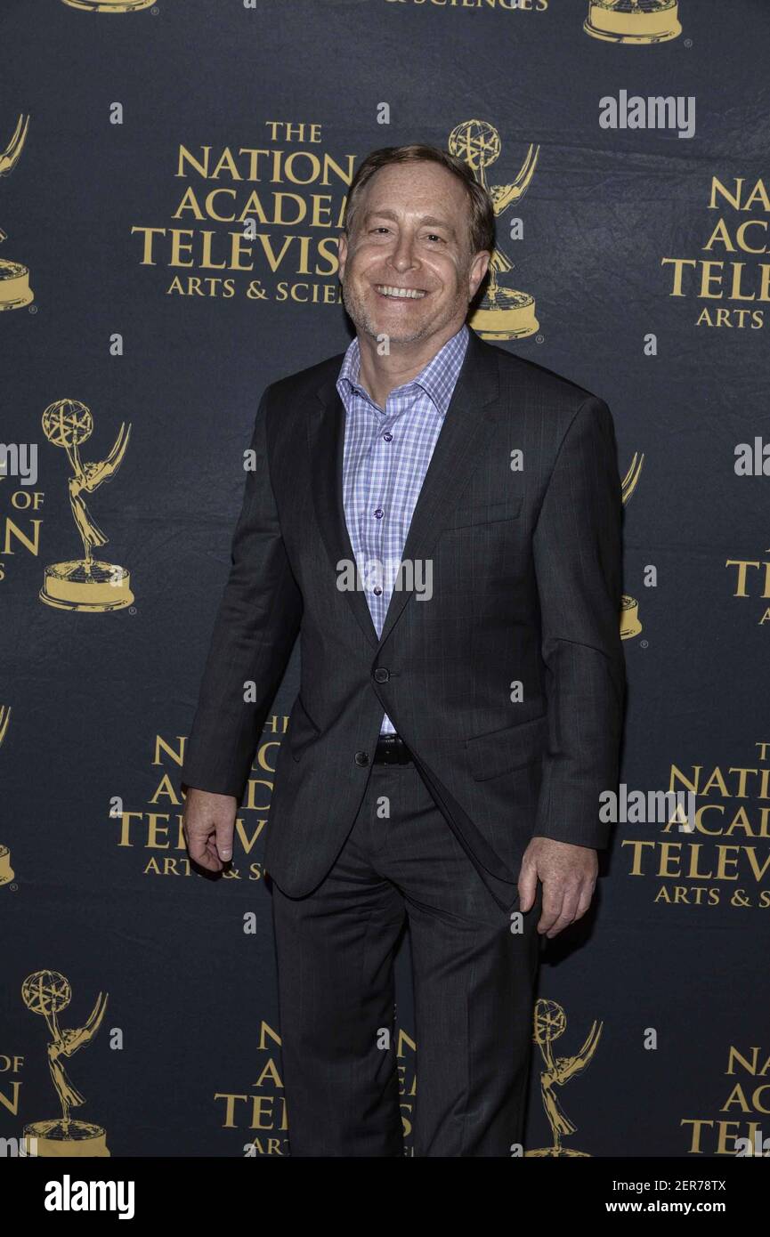 NEW YORK CITY - MAY 08: William Wanger attends the Sports Emmy Awards ...