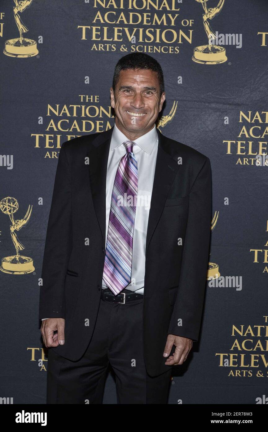 NEW YORK CITY - MAY 08: Rich Russo attends the Sports Emmy Awards at ...