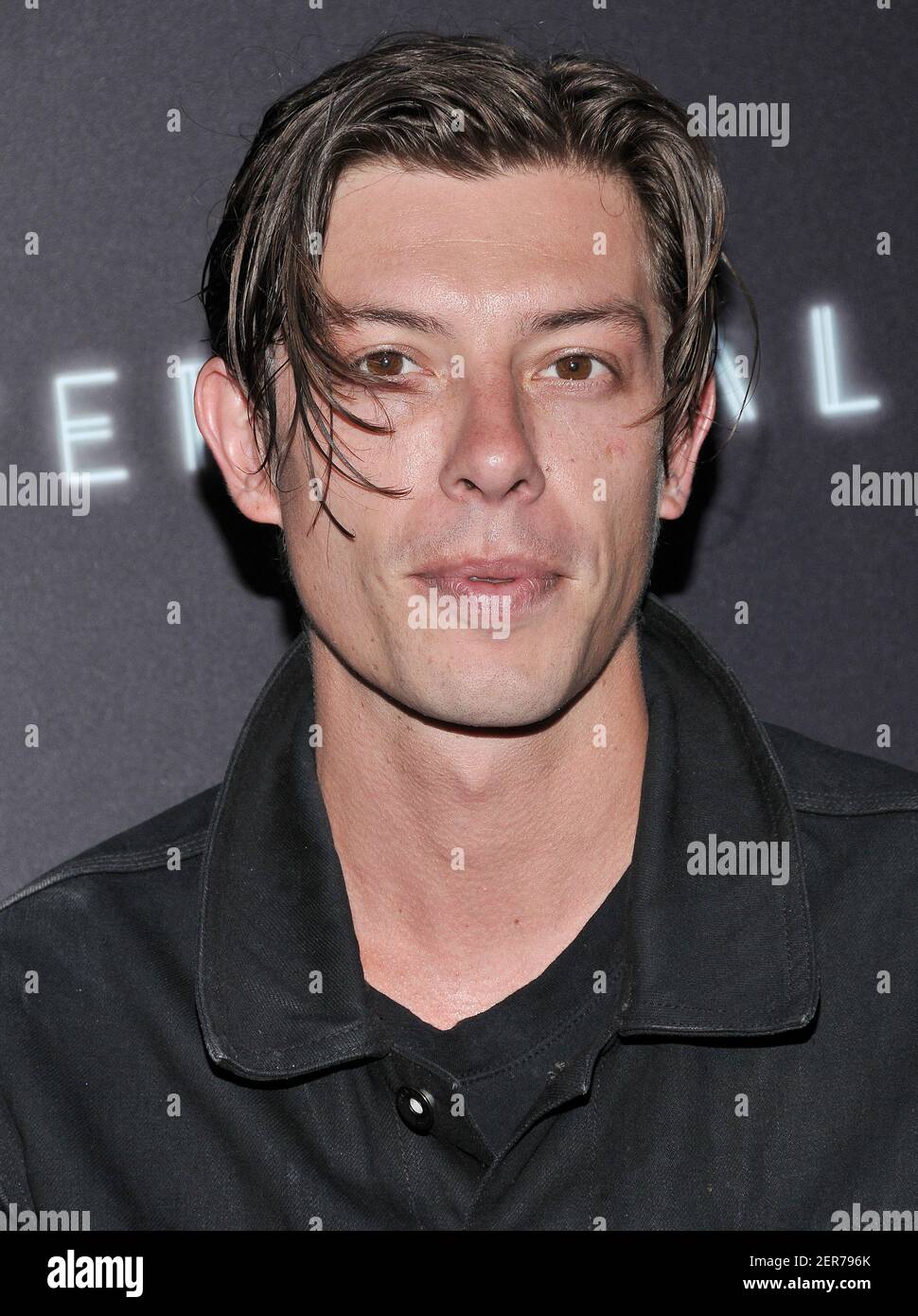 Benedict Samuel arrives at the "Terminal" Premiere held at the ArcLight ...