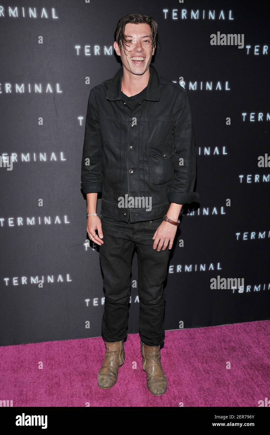 Benedict Samuel arrives at the "Terminal" Premiere held at the ArcLight ...