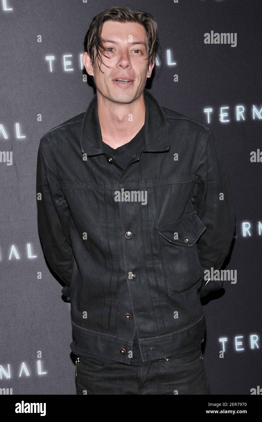 Benedict Samuel arrives at the "Terminal" Premiere held at the ArcLight ...