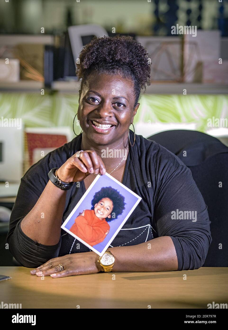 Melissa McKenzie, creative director for cultural identity brands at ...