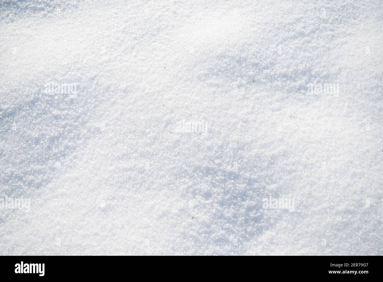 smooth clean snowy surface Stock Photo - Alamy