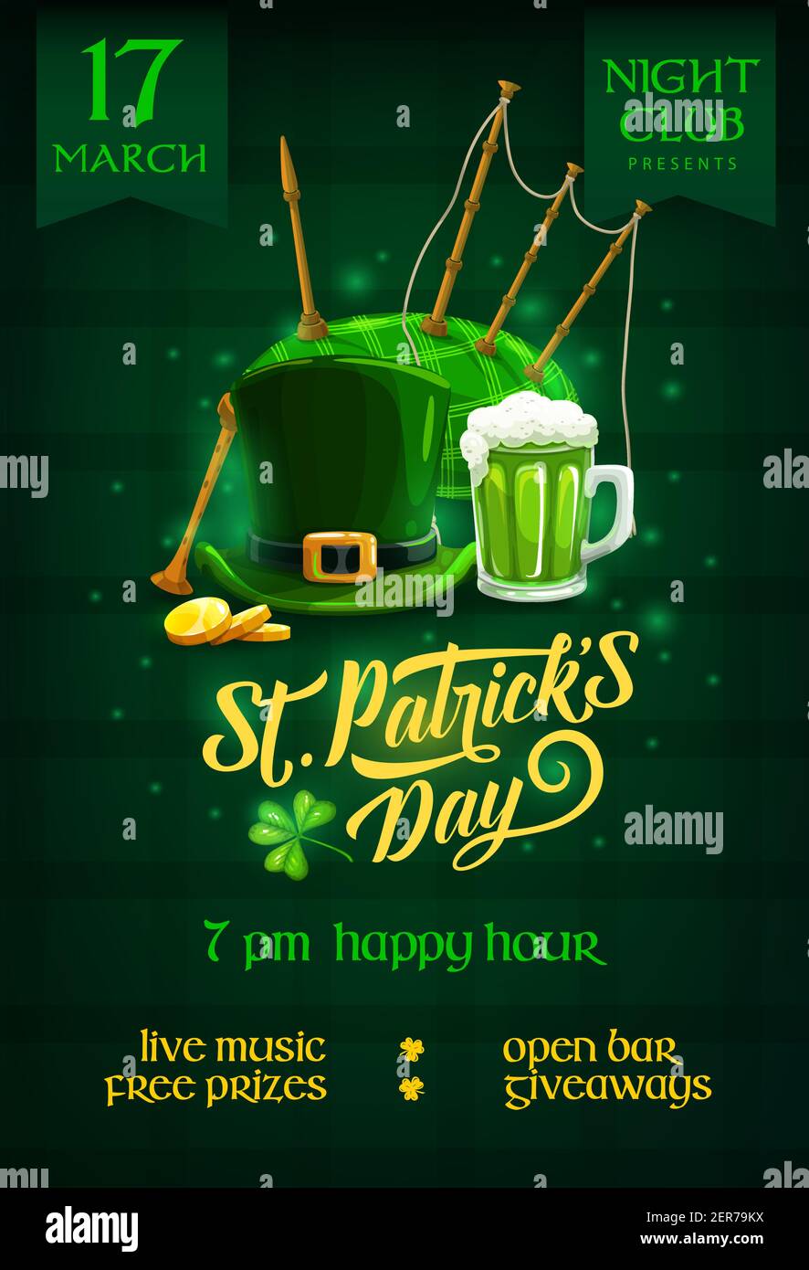 St Patricks Day Party Flyer