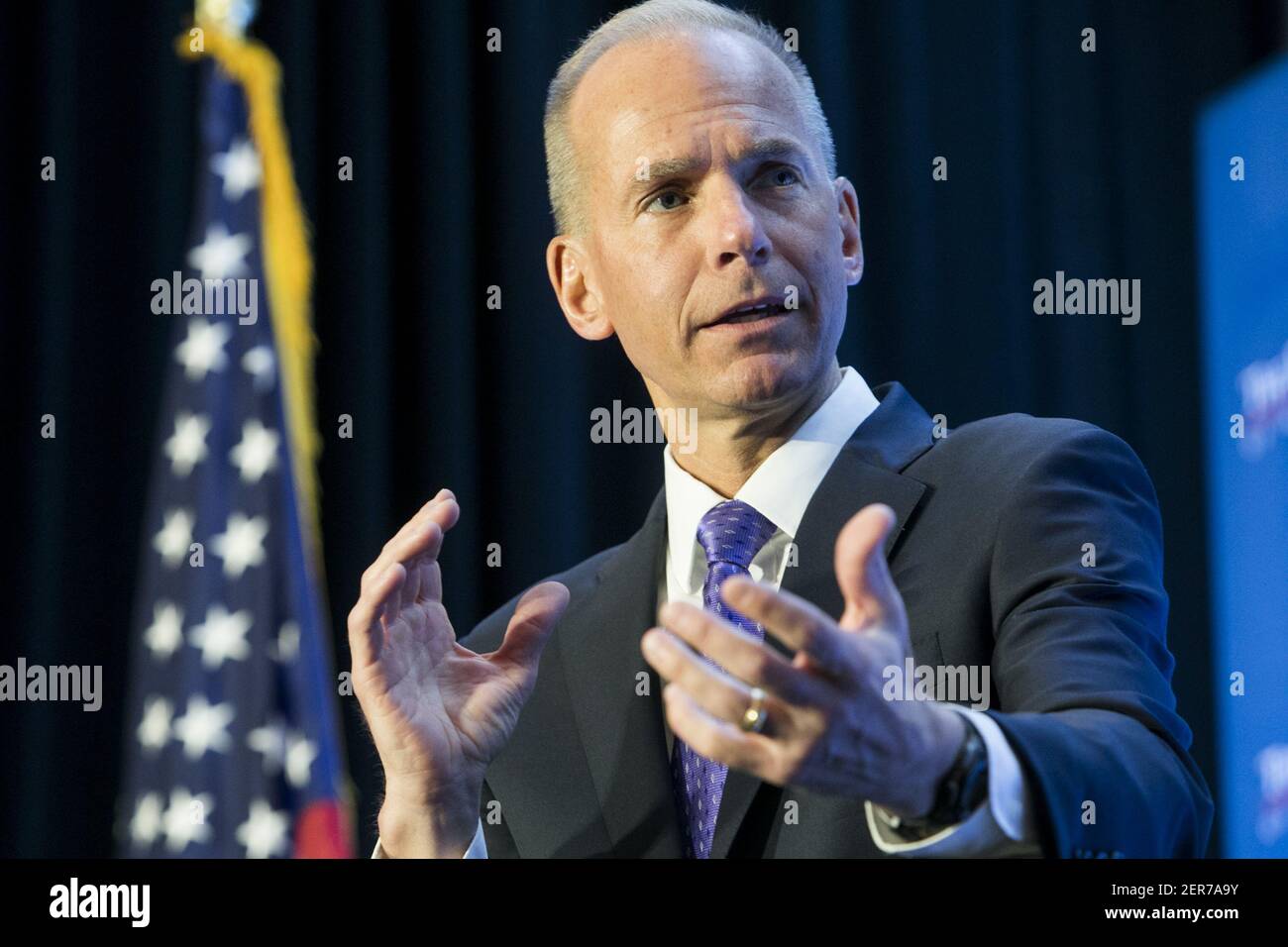 Dennis Muilenburg, Chairman, President and CEO, The Boeing Company ...
