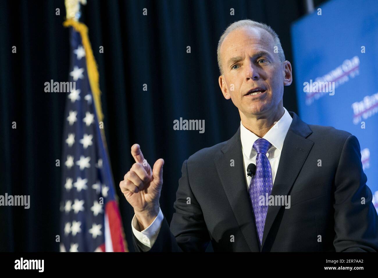 Dennis Muilenburg, Chairman, President and CEO, The Boeing Company ...
