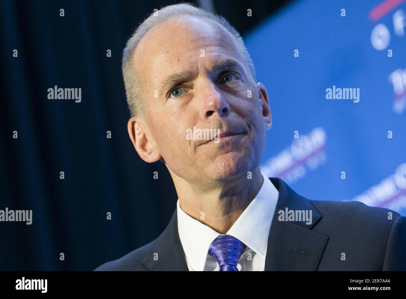 Dennis Muilenburg, Chairman, President and CEO, The Boeing Company ...
