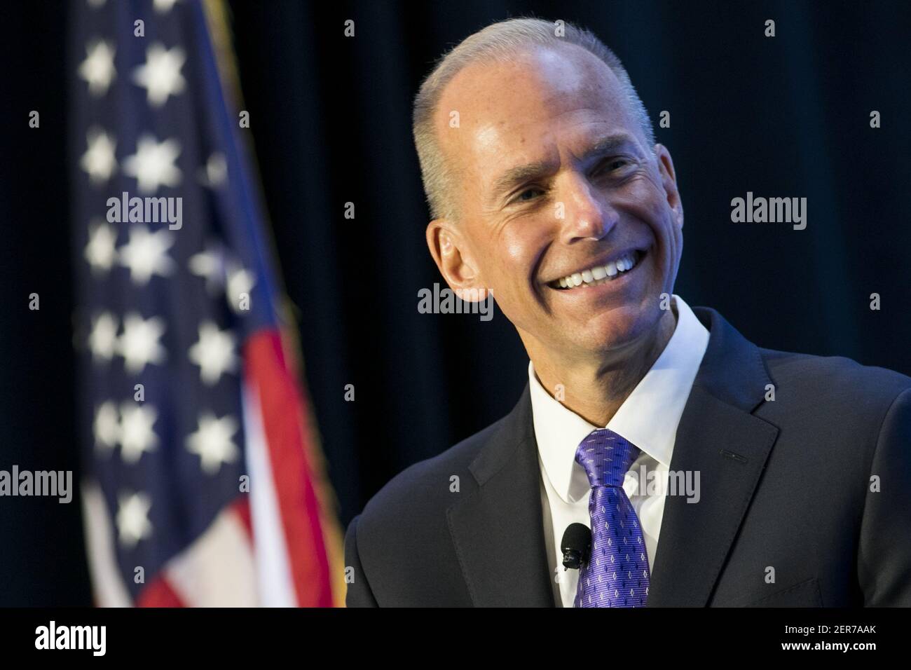 Dennis Muilenburg, Chairman, President and CEO, The Boeing Company ...
