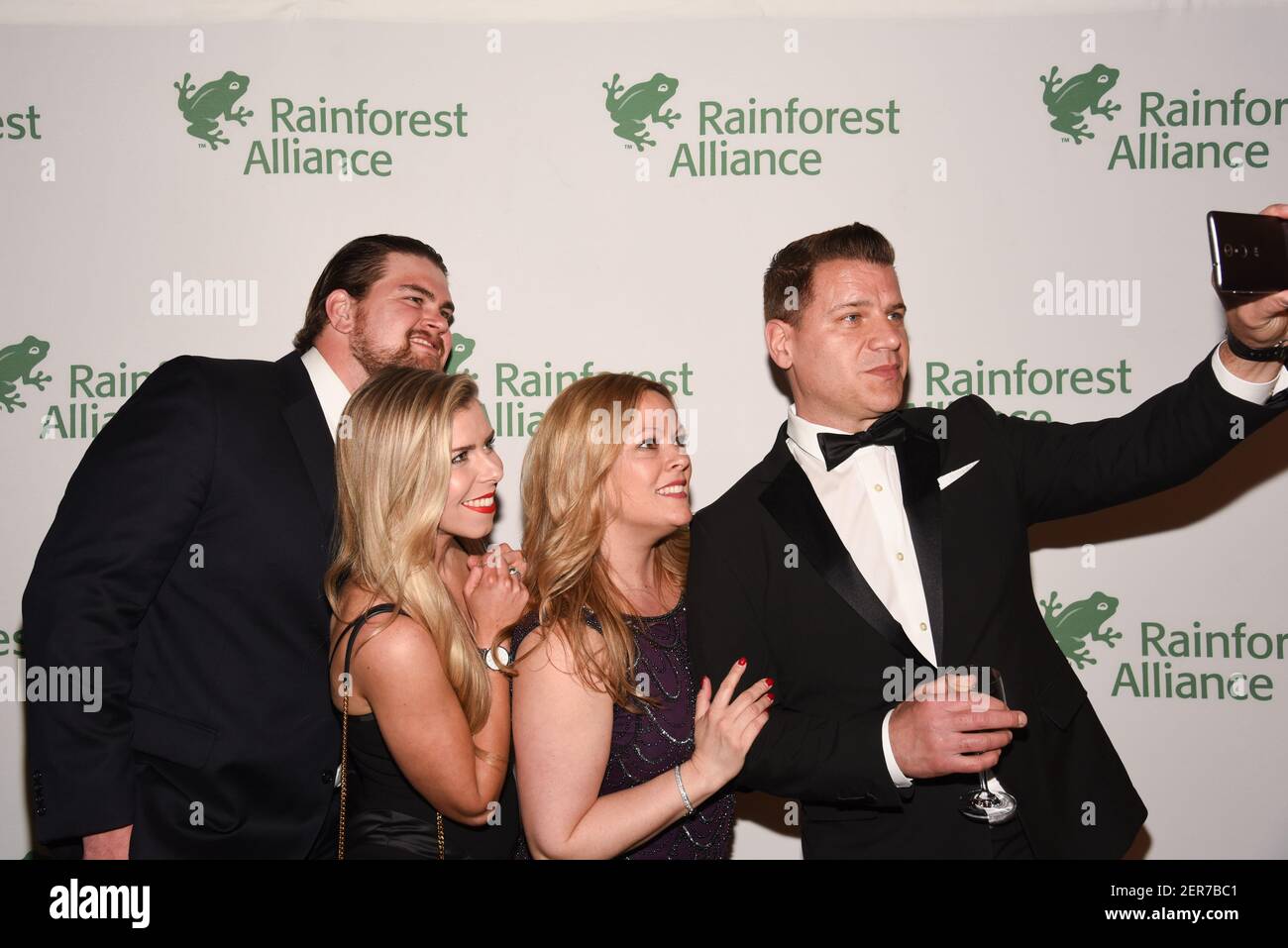 Brent Qvale and Tom Murro attend The Rainforest Alliance 2018 Annual ...