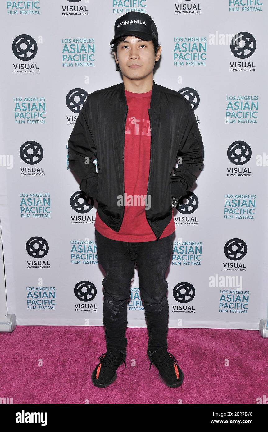 Director Mikhail Red at the 2018 Los Angeles Asian Pacific Film ...