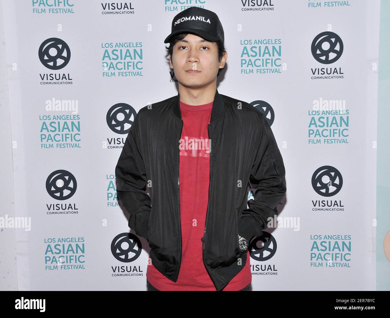 Director Mikhail Red at the 2018 Los Angeles Asian Pacific Film ...