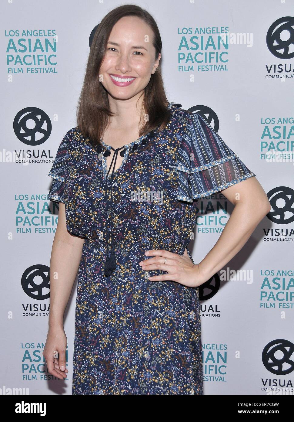 Jenny Moon at the 2018 Los Angeles Asian Pacific Film Festival - "The ...