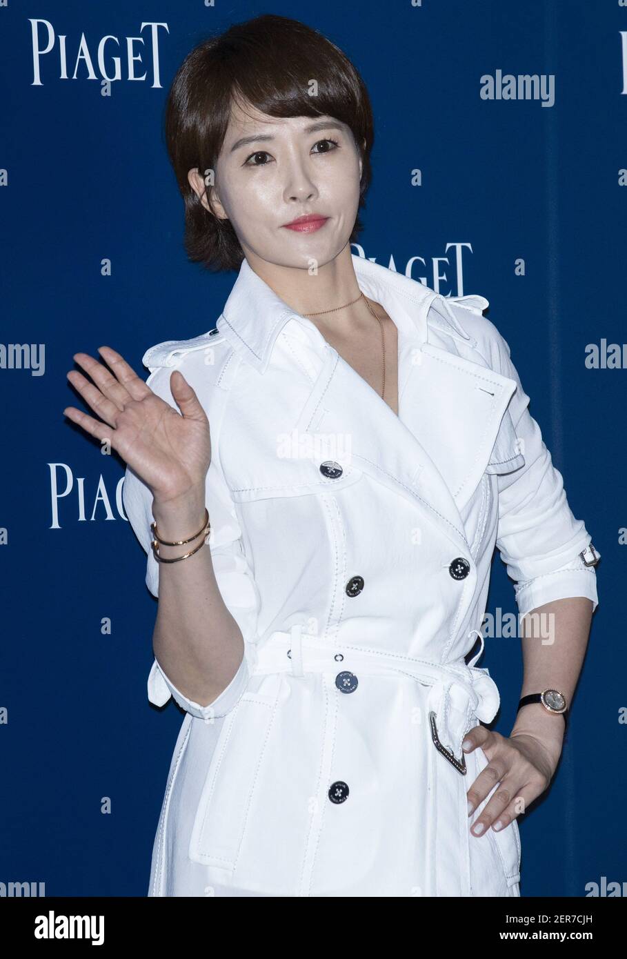 10 May 2018 - Seoul, South Korea : South Korean actress Kim Sun-ah ...
