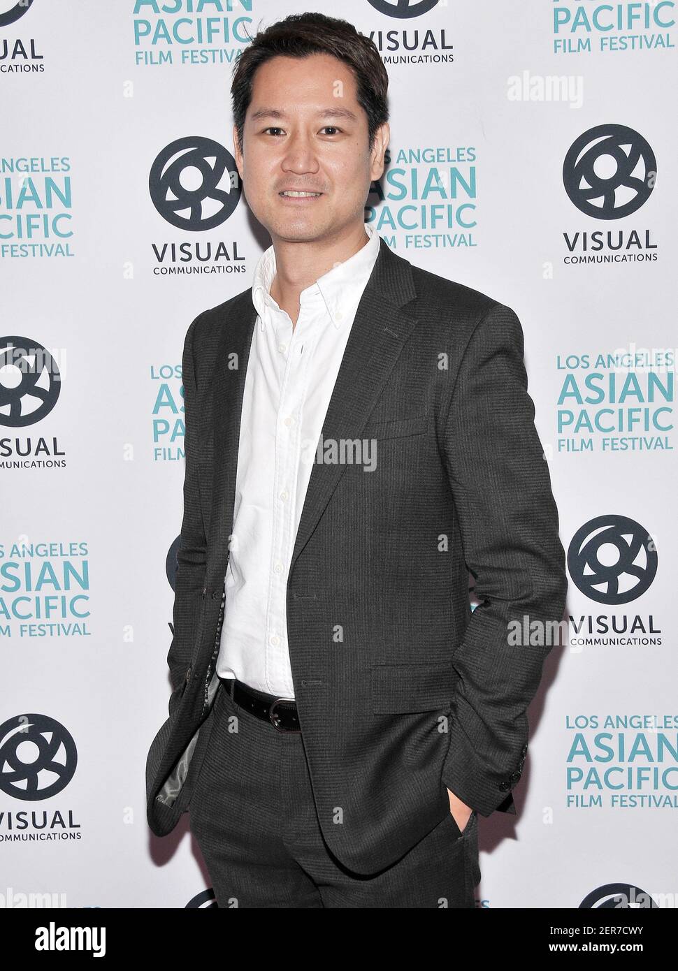 Actor/Director Jason Chan at the 2018 Los Angeles Asian Pacific Film ...
