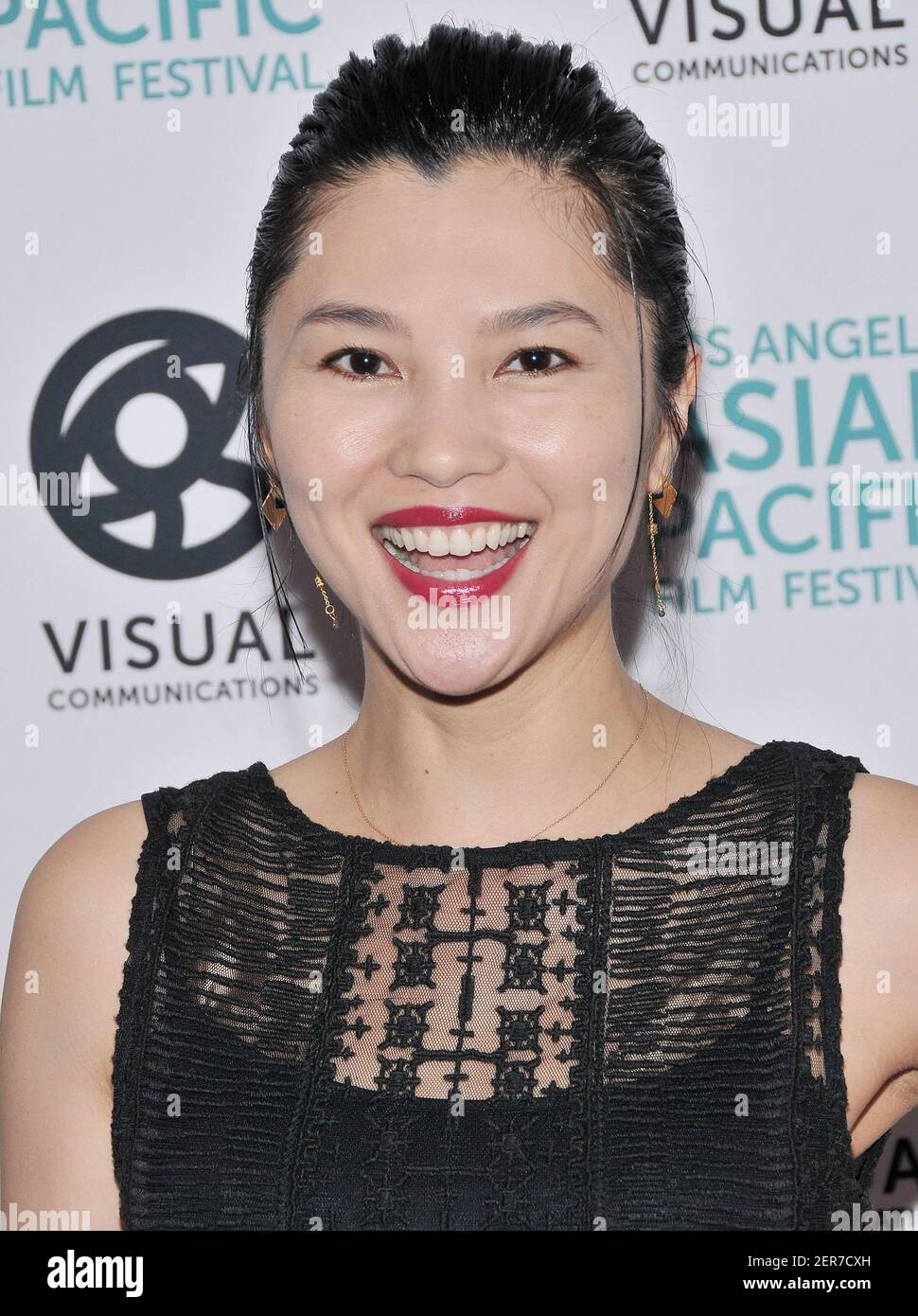 Actress Rino Nakasone at the 2018 Los Angeles Asian Pacific Film ...