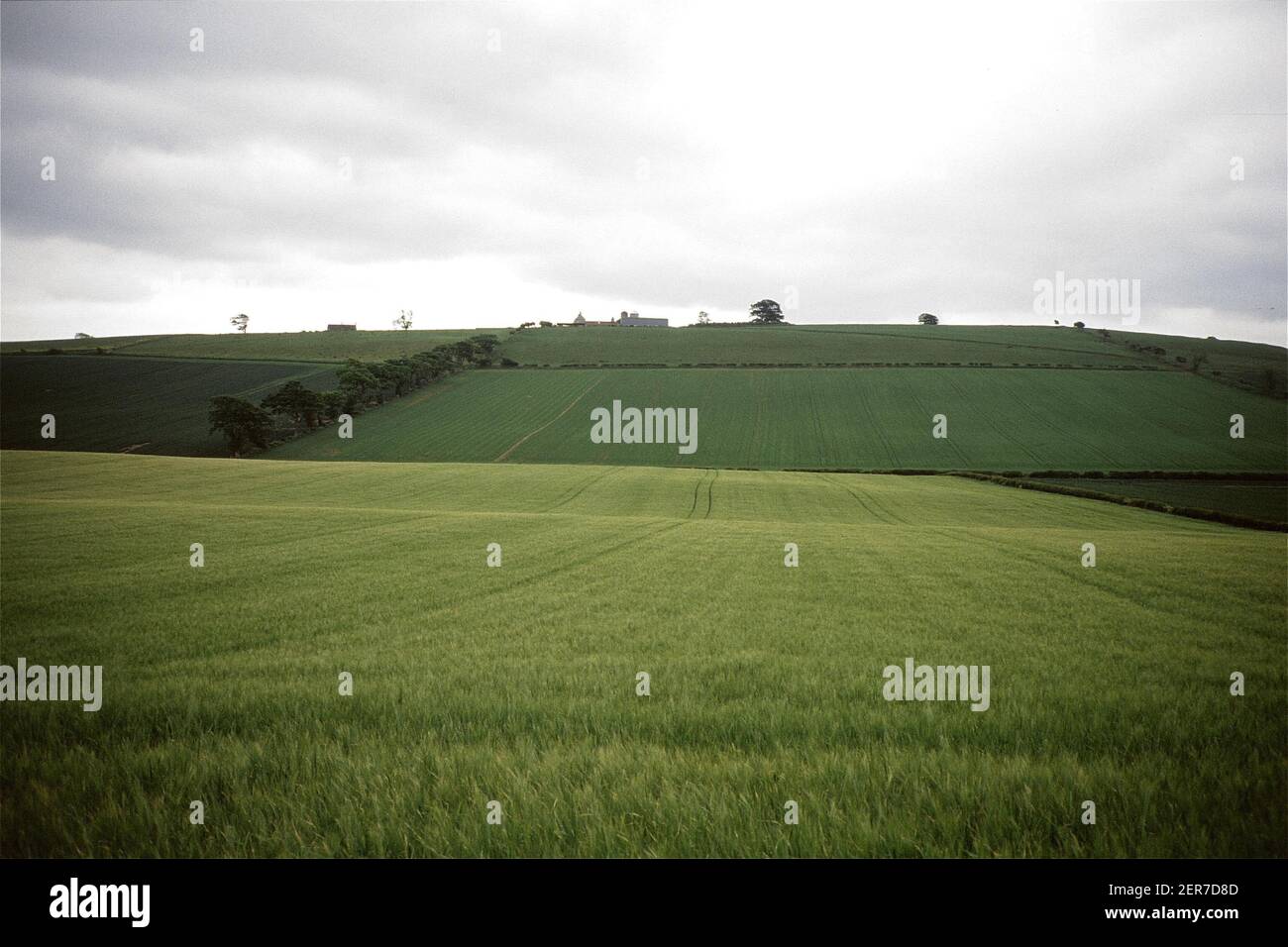 Flodden field, the site of the 1513 battle between Scotland and England ...