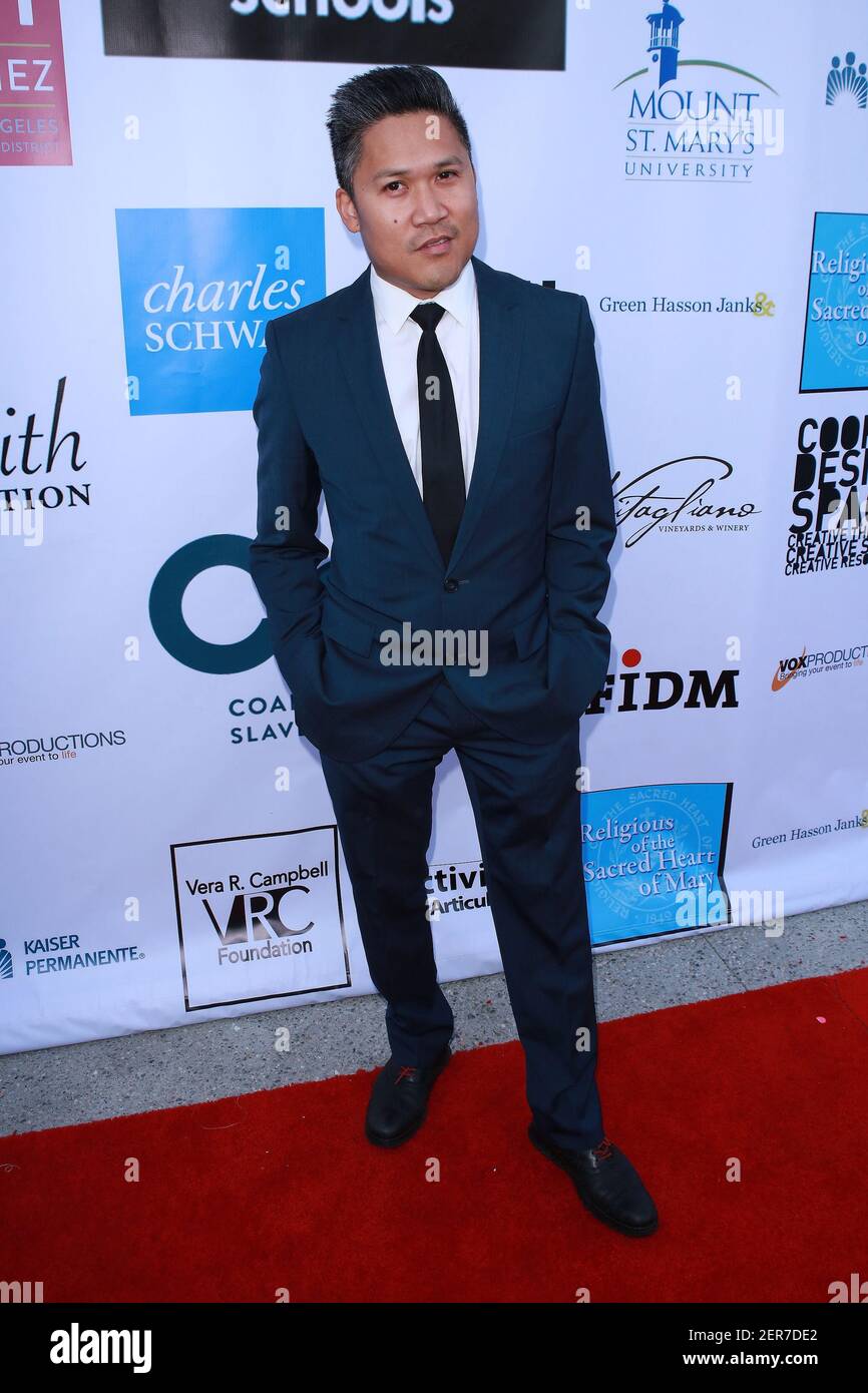 Dante Basco attends the Coalition To Abolish Slavery And Trafficking's ...
