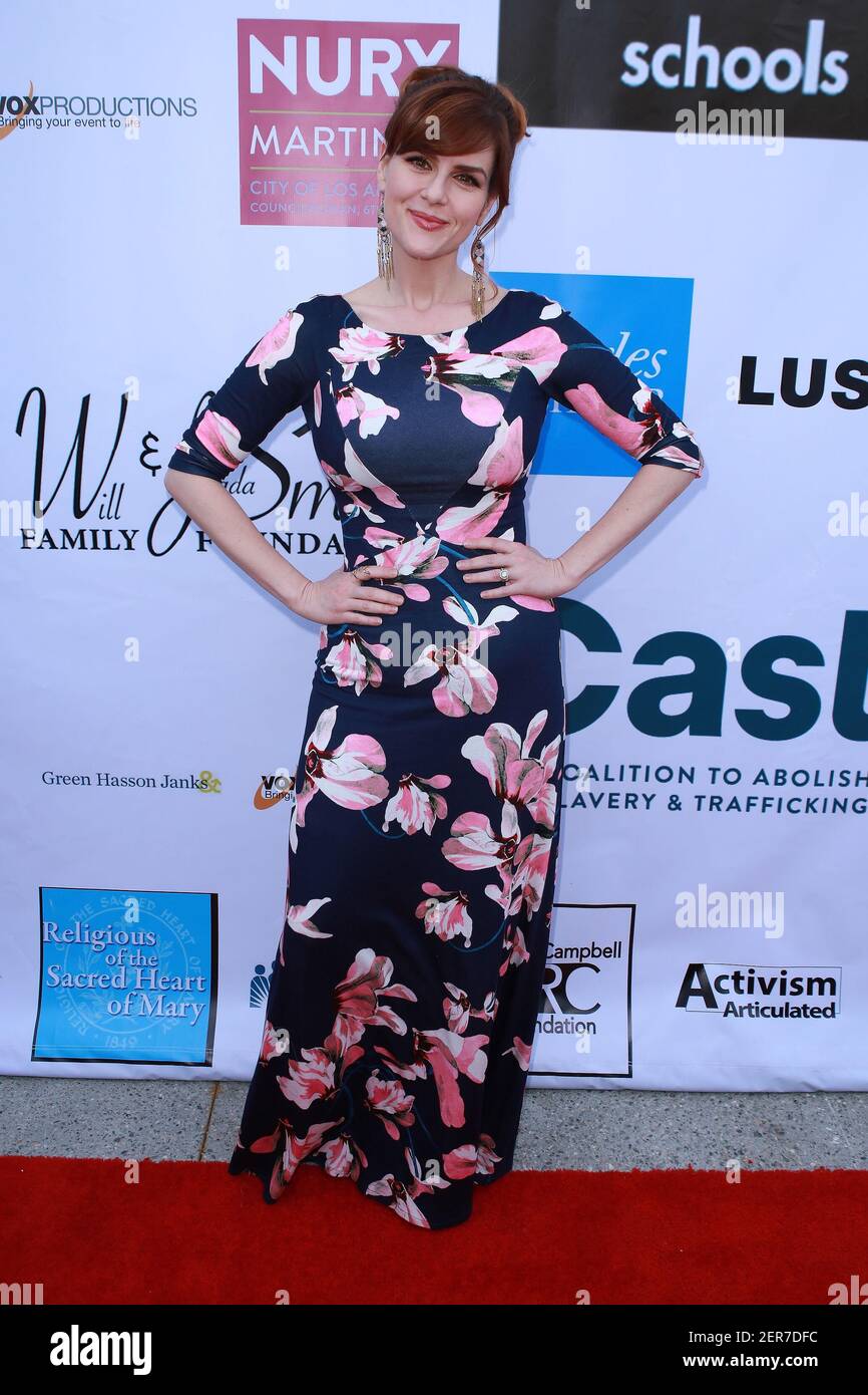 Sara Rue attends the Coalition To Abolish Slavery And Trafficking's ...