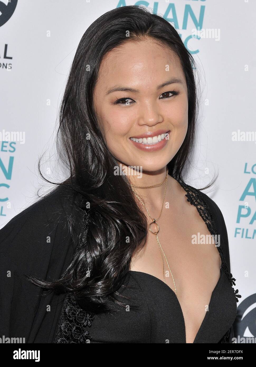 Nikki SooHoo at the 2018 Los Angeles Asian Pacific Film Festival ...