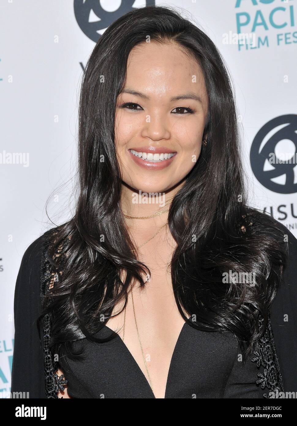 Nikki SooHoo at the 2018 Los Angeles Asian Pacific Film Festival ...