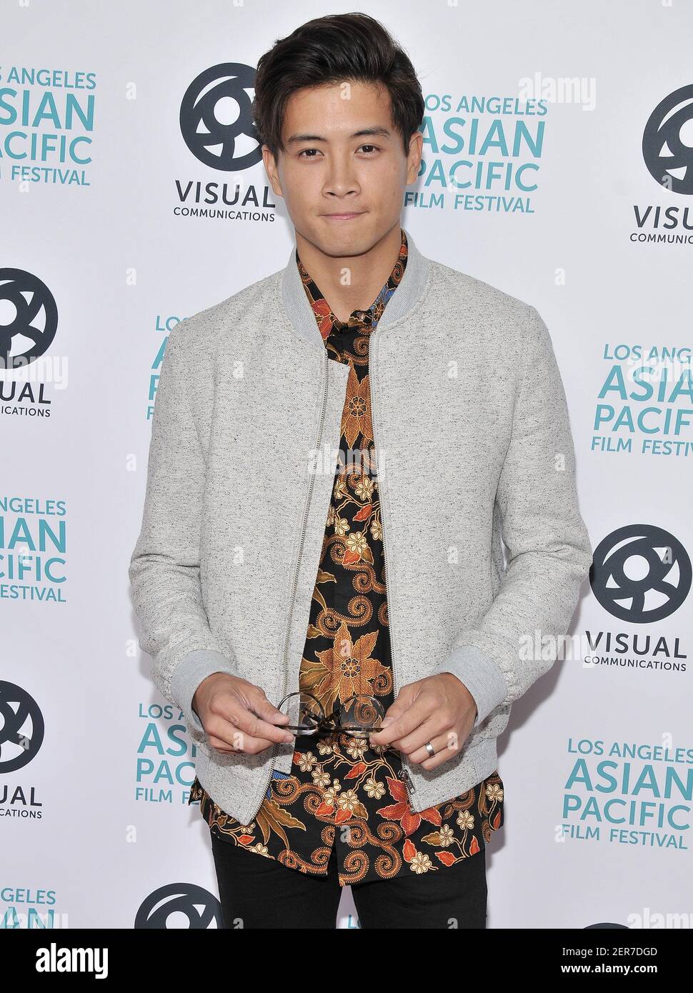 Peter Sudarso at the 2018 Los Angeles Asian Pacific Film Festival ...