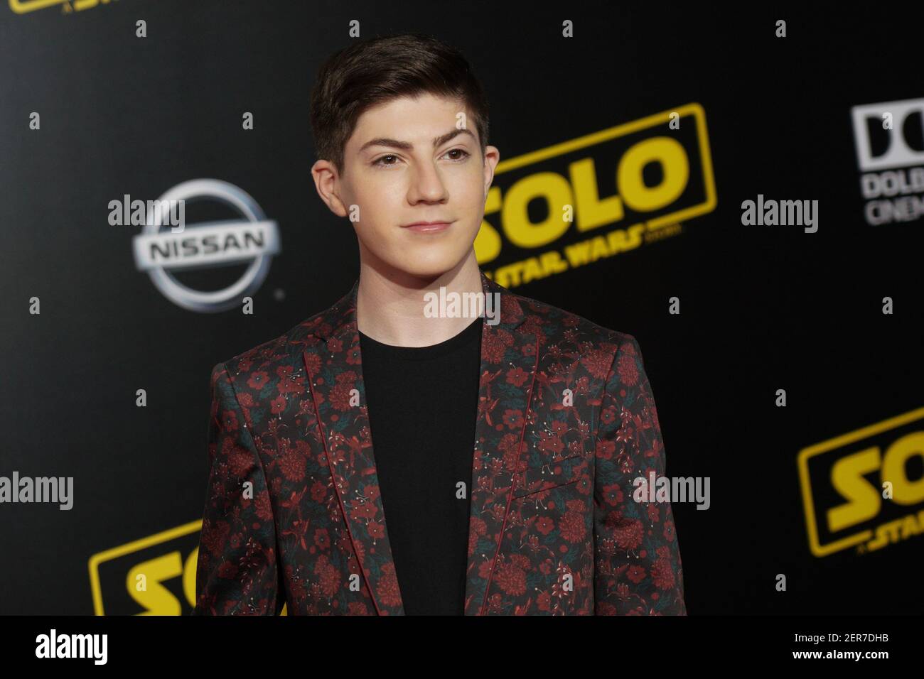 Mason Cook at the Premiere Of Disney Pictures And Lucasfilm's 'Solo: A ...