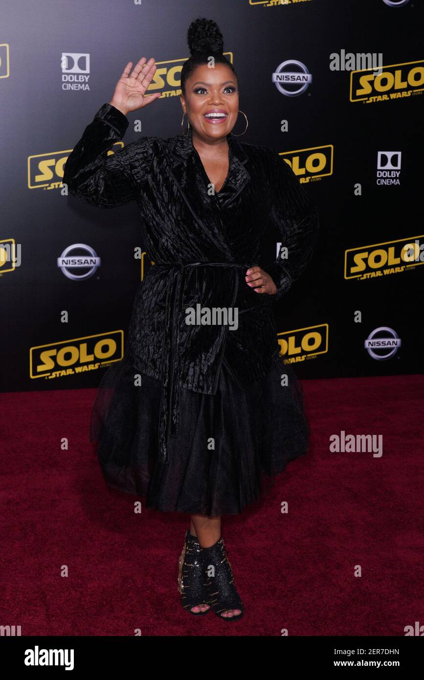 Yvette Nicole Brown at the Premiere Of Disney Pictures And Lucasfilm's ...