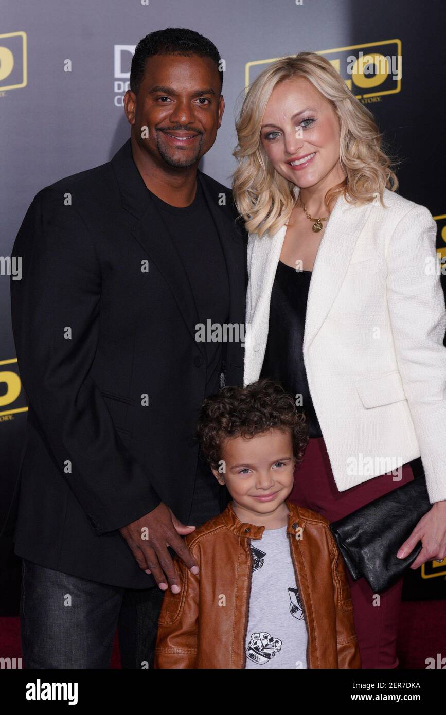 Alfonso Ribeiro at the Premiere Of Disney Pictures And Lucasfilm's ...