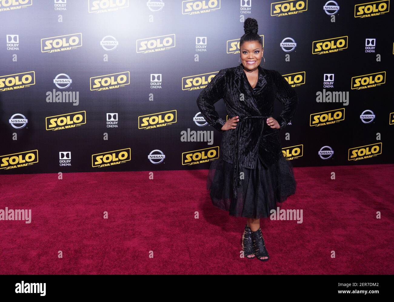 Yvette Nicole Brown at the Premiere Of Disney Pictures And Lucasfilm's ...