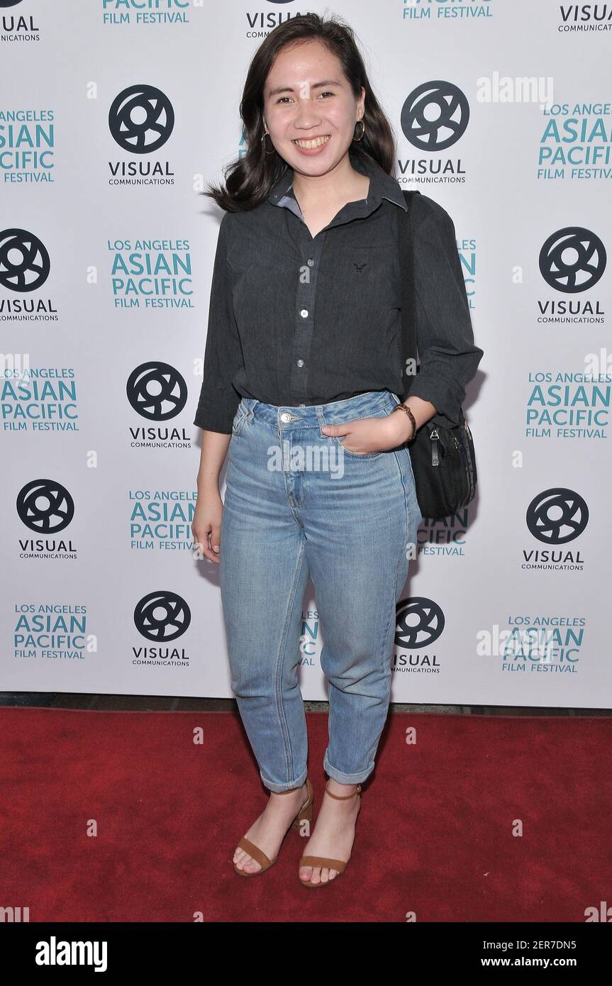 Melanie Lim at the 2018 Los Angeles Asian Pacific Film Festival ...