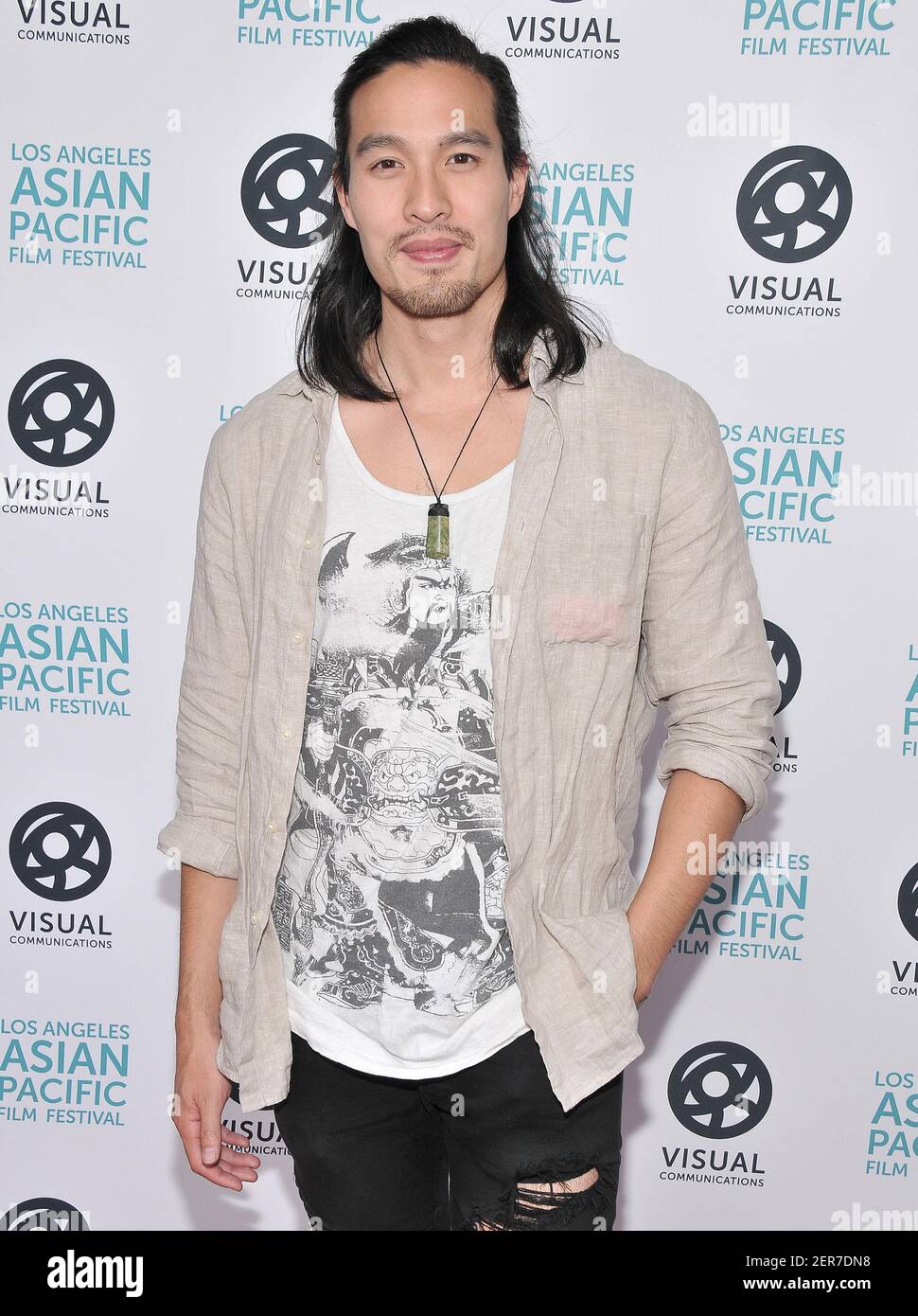 Desmond Chiam at the 2018 Los Angeles Asian Pacific Film Festival ...