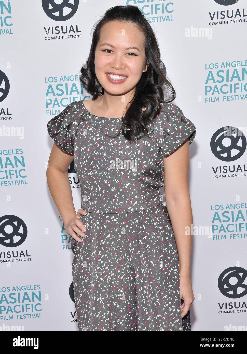 Vyvy Nguyen at the 2018 Los Angeles Asian Pacific Film Festival ...