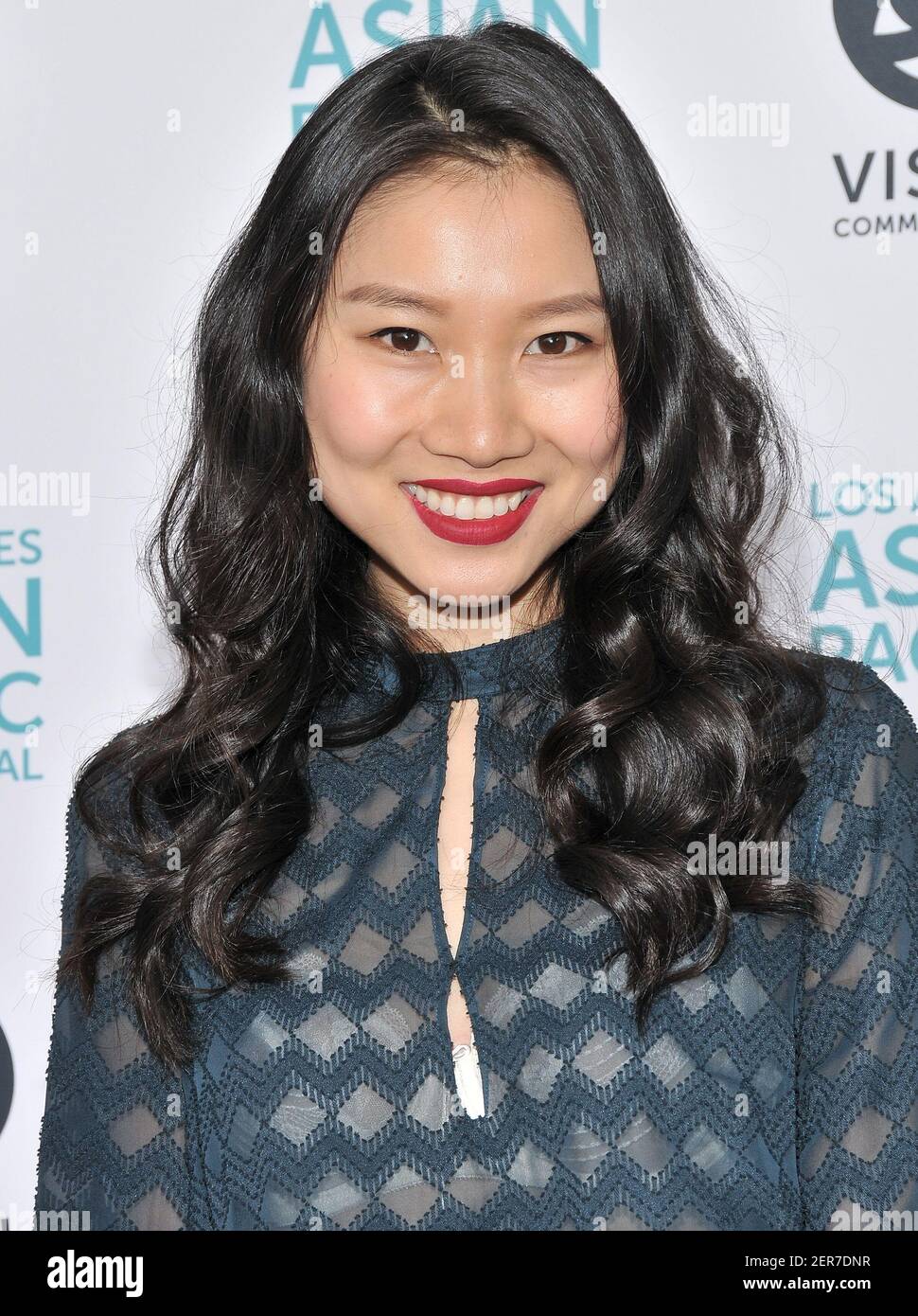 Shuang Hu at the 2018 Los Angeles Asian Pacific Film Festival - Closing ...