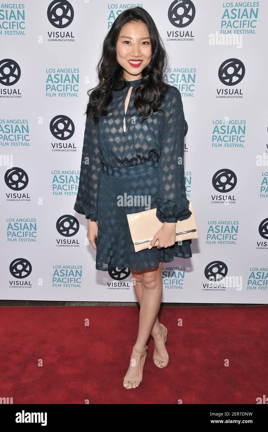 Shuang Hu at the 2018 Los Angeles Asian Pacific Film Festival - Closing ...