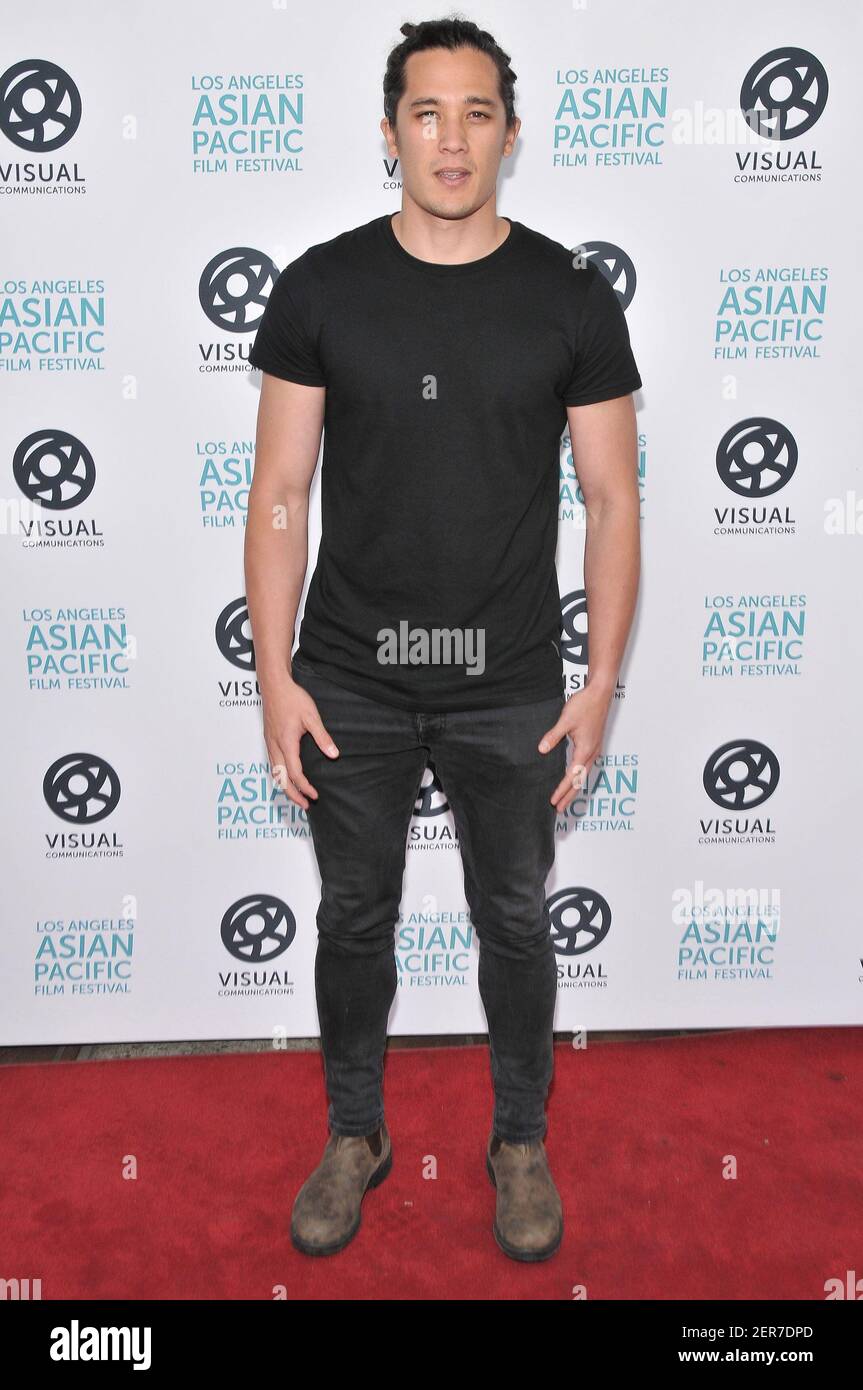 Chai Hansen at the 2018 Los Angeles Asian Pacific Film Festival ...