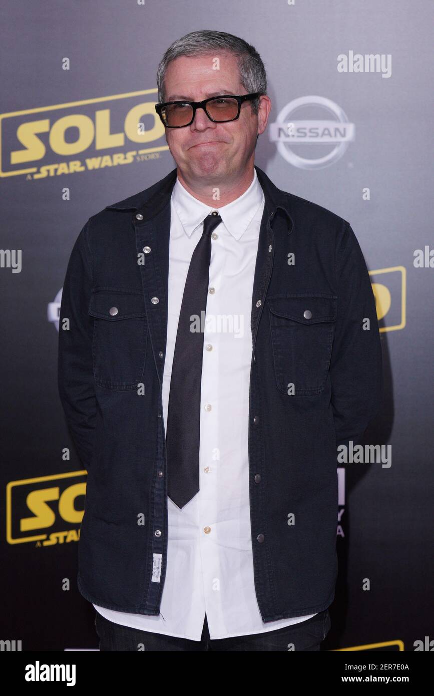 John Powell at the Premiere Of Disney Pictures And Lucasfilm's 'Solo: A ...