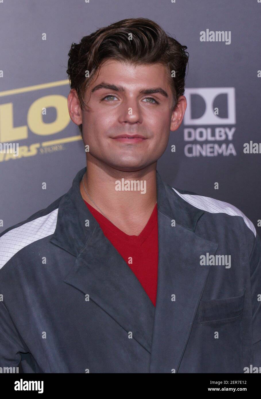 Garrett Clayton at the Premiere Of Disney Pictures And Lucasfilm's ...