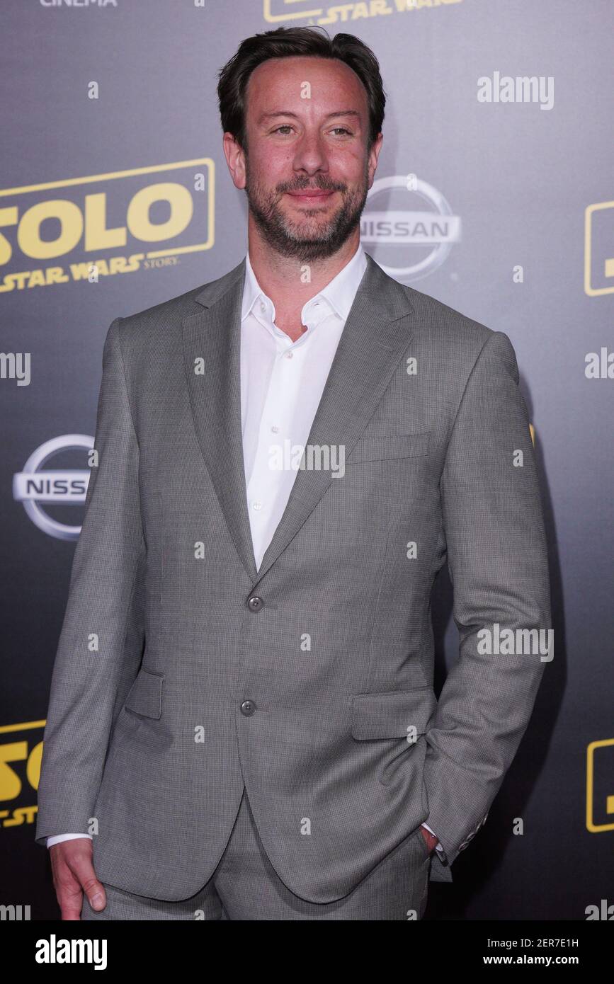 Simon Emanuel at the Premiere Of Disney Pictures And Lucasfilm's 'Solo ...
