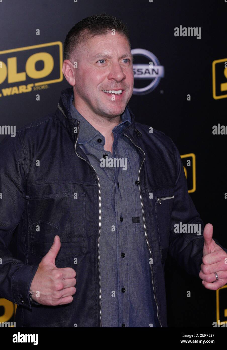 Ray Park at the Premiere Of Disney Pictures And Lucasfilm's 'Solo: A ...