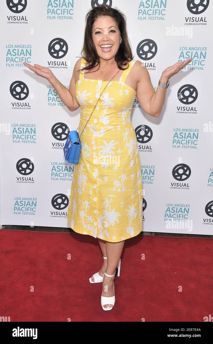 Ren Hanami at the 2018 Los Angeles Asian Pacific Film Festival - Closing Night Premiere of ...