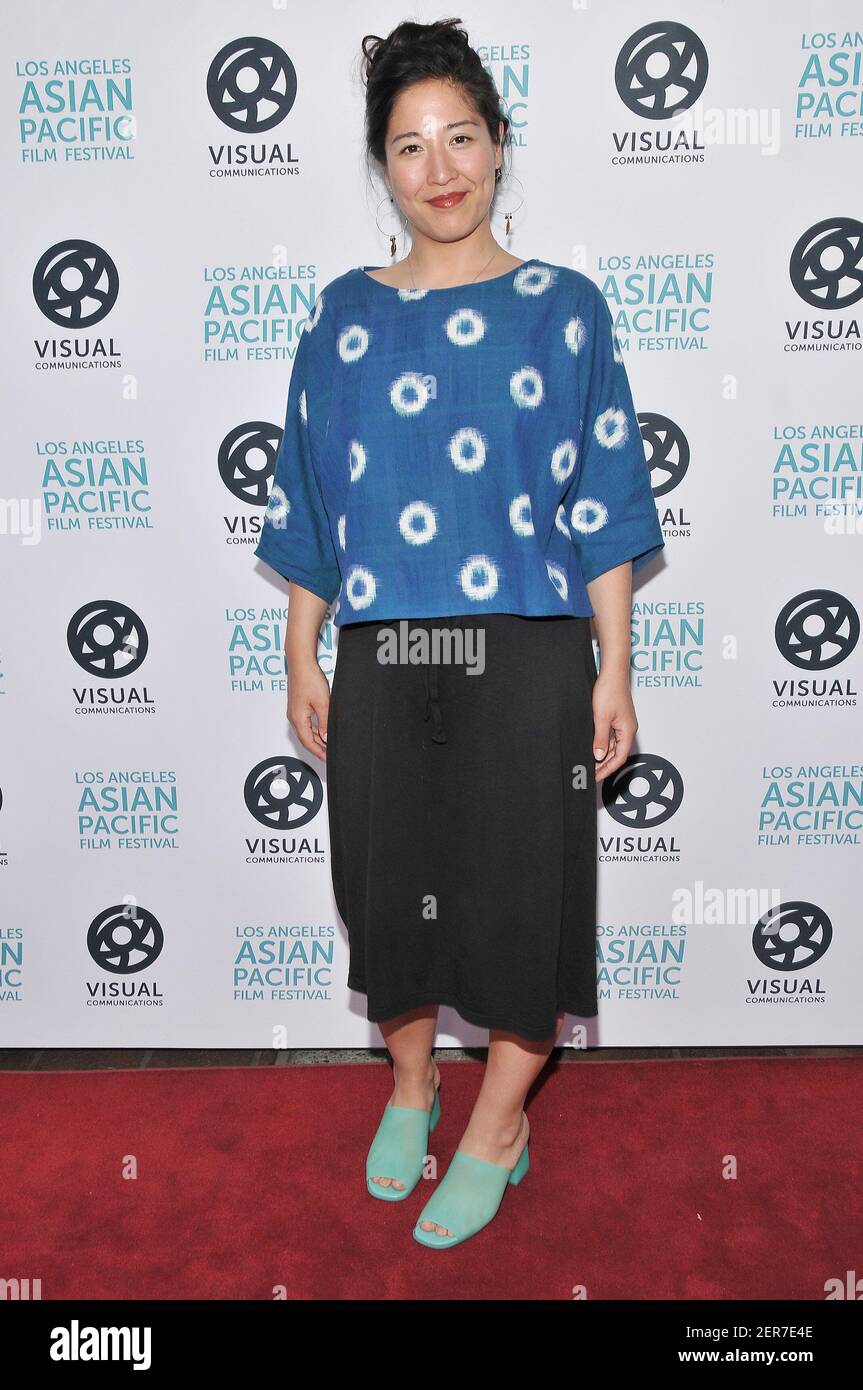 Mao Sakurada at the 2018 Los Angeles Asian Pacific Film Festival ...