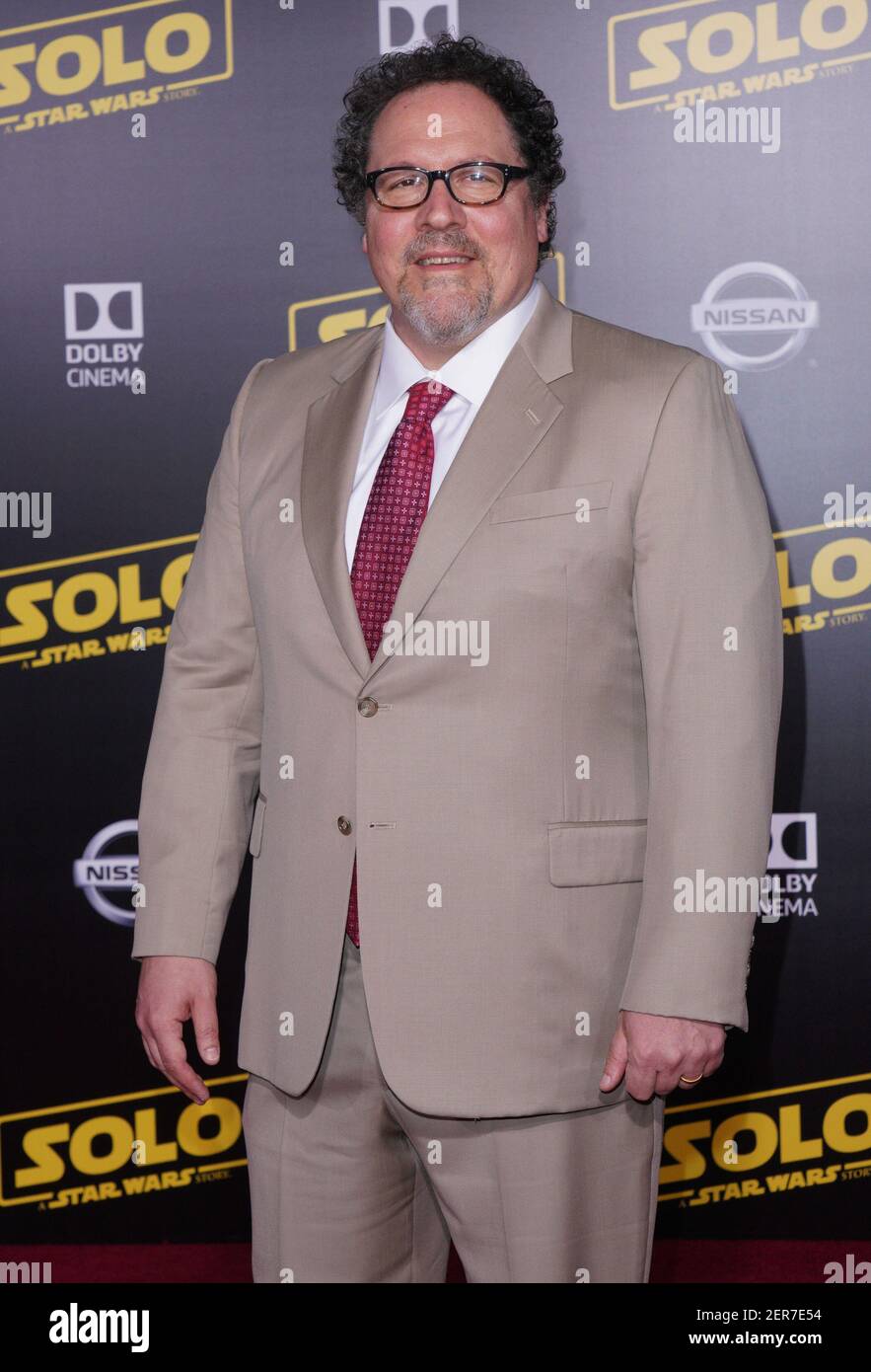 Jon Favreau at the Premiere Of Disney Pictures And Lucasfilm's 'Solo: A ...