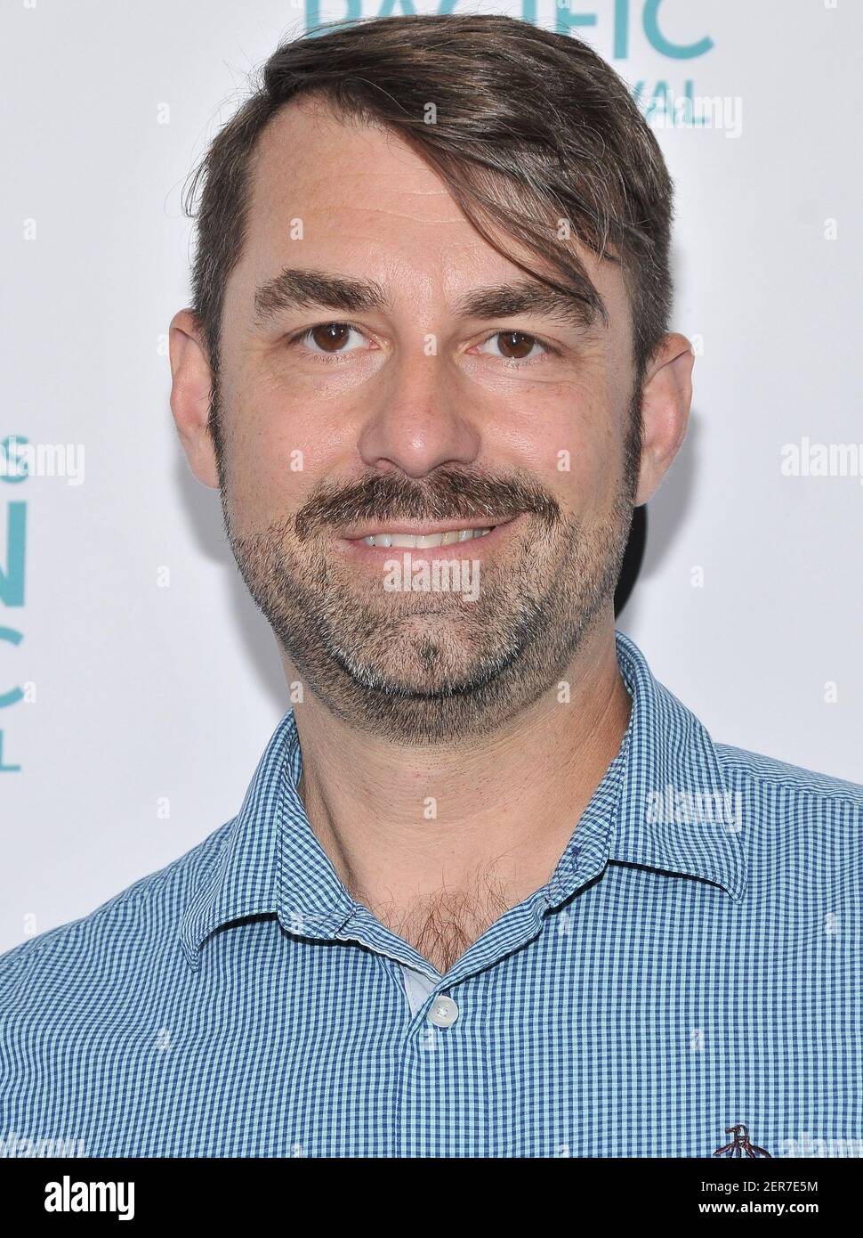 Tom Maroney at the 2018 Los Angeles Asian Pacific Film Festival ...