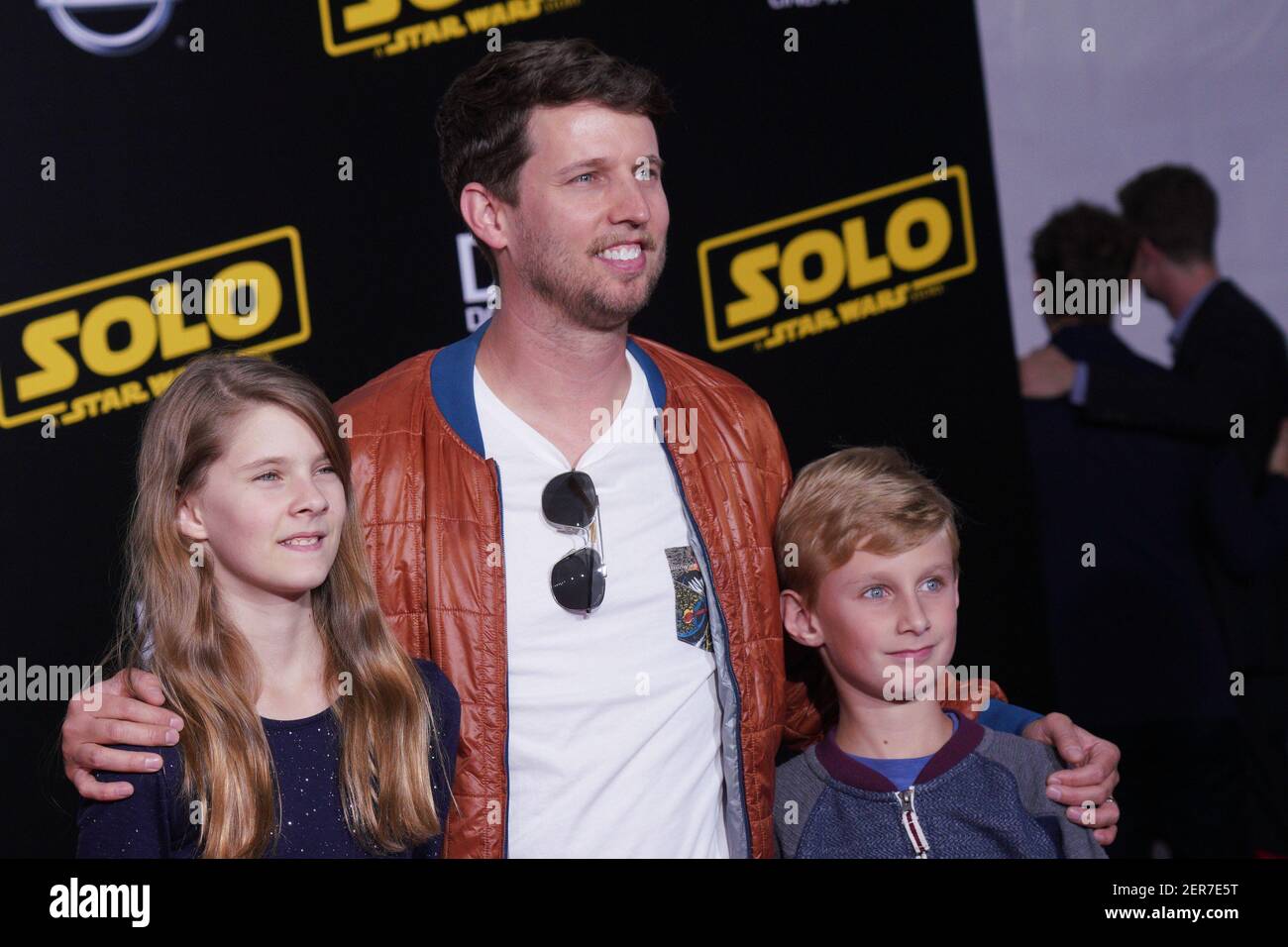 Jon Heder at the Premiere Of Disney Pictures And Lucasfilm's 'Solo: A ...