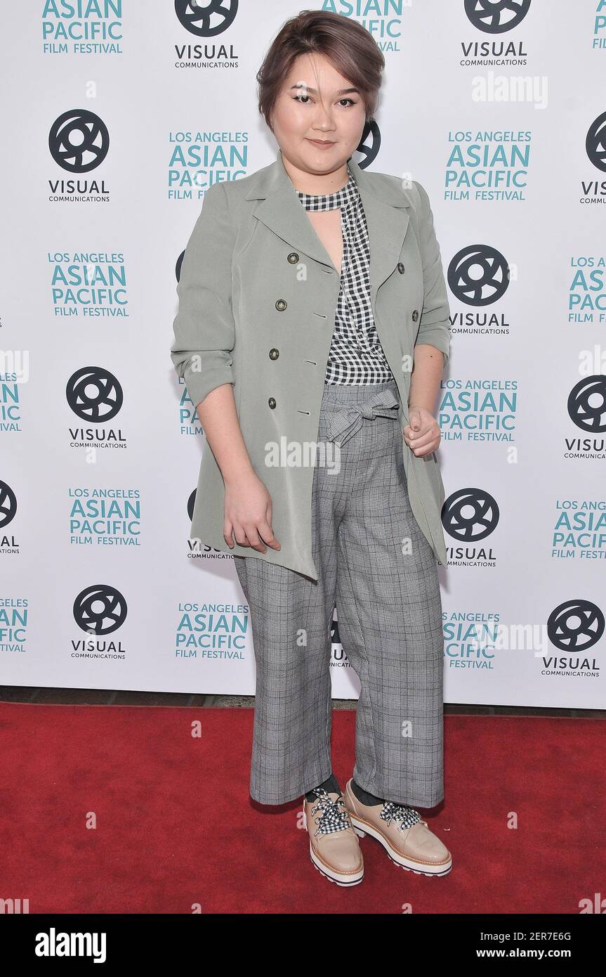 Ly Nguyen at the 2018 Los Angeles Asian Pacific Film Festival - Closing ...